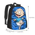 Backpack Cartoon Large Capacity Laptop Bag, Casual Travel Camping ...