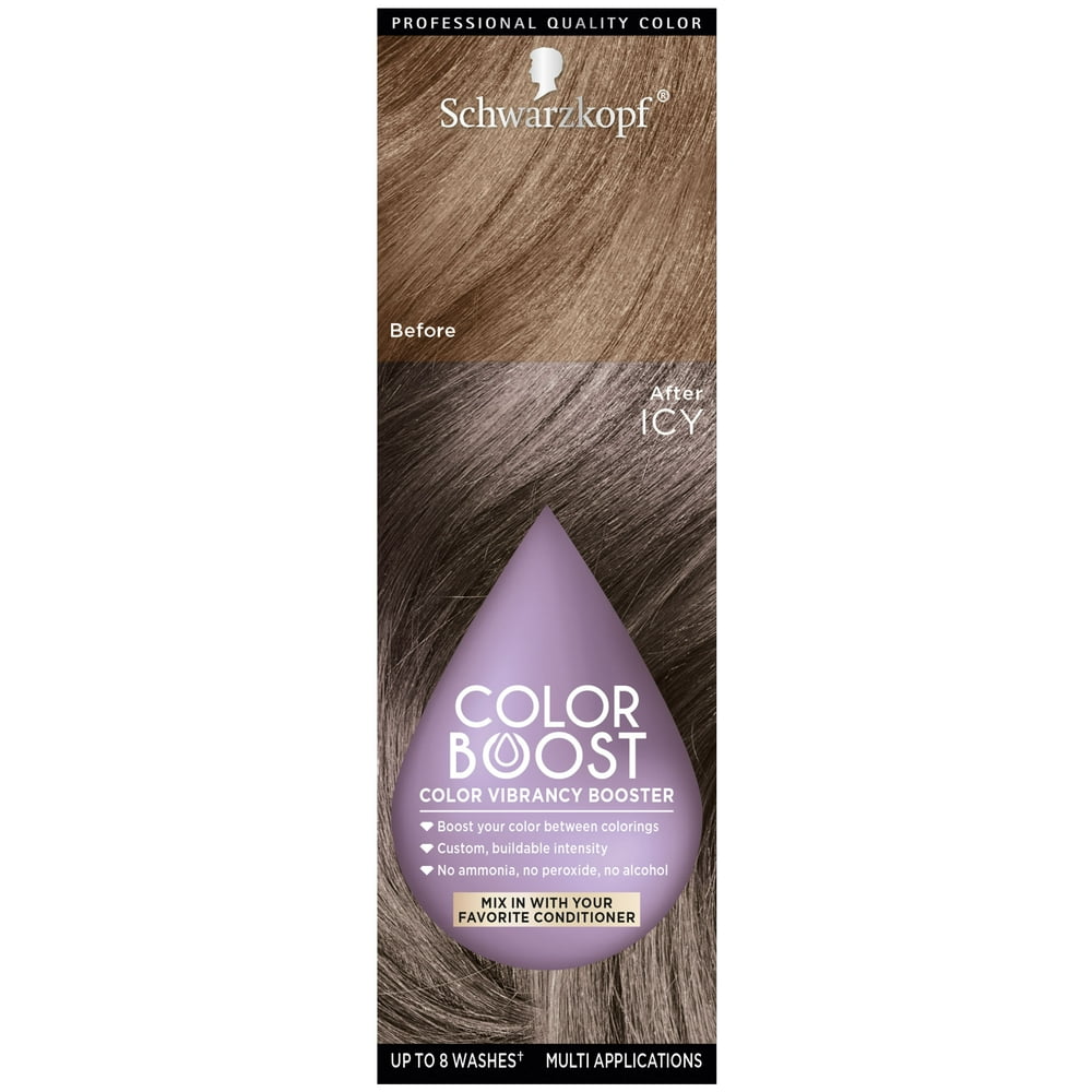 Schwarzkopf Color Boost Color Vibrancy Booster, Icy, 1 fl oz - Walmart ...