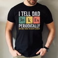 CLOTEX Dad Joke Shirt, Father's Day Shirt, Funny Dad Shirt, Dad Jokes ...