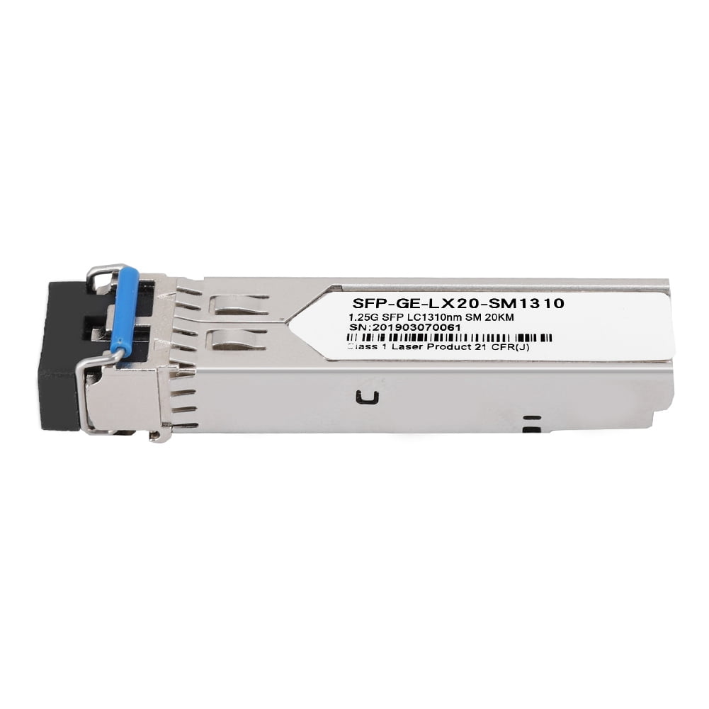 AIQ-YP19013 SFp gE LX20-SM1310 Módulo transceptor óptico de fibra dual monomodo Gigabit de 20 km ...