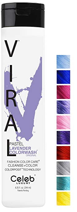 Celeb Luxury Viral Pastel Lavender Colorwash 8.25 fl oz | Walmart Canada