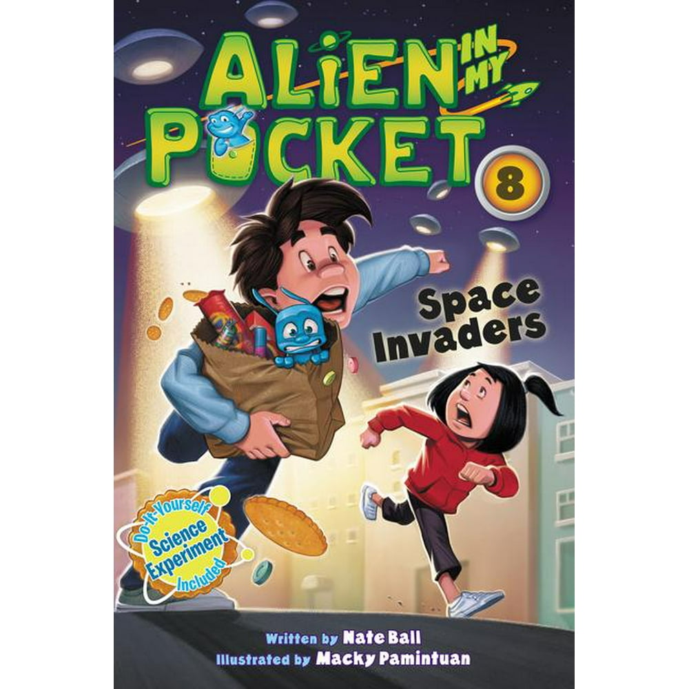 Alien in My Pocket: Alien in My Pocket #8: Space Invaders (Hardcover ...