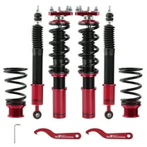 Maxtrac Suspension Lowering Kit Rear Coil Spring 4 in. Rear Drop ...