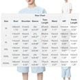 AGKIZG Solid Color Fashion Casual Short Summer Ice Silk Thin Fabric 2 ...