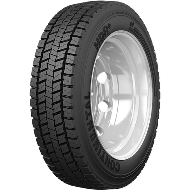 CONTINENTAL HDR+ LT225/70R19.5 128/126N G BSW TIRE - Walmart.com