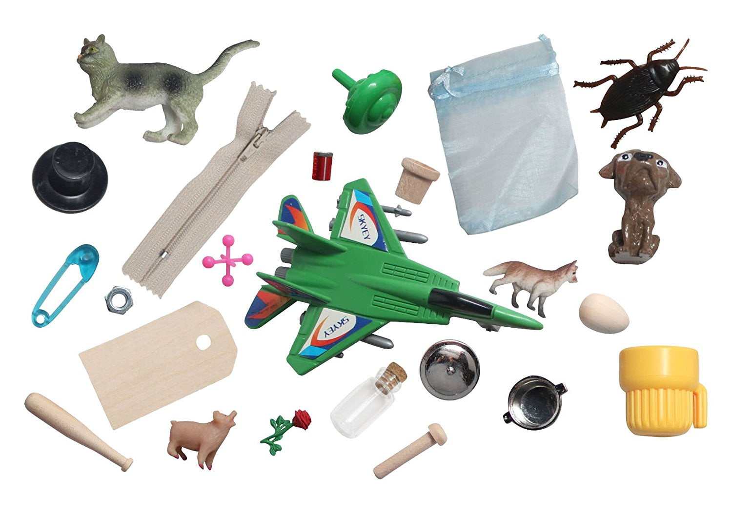 OBJECTS ONLY - CVC Alphabet Object Set - CVC Words Alphabet Objects and ...