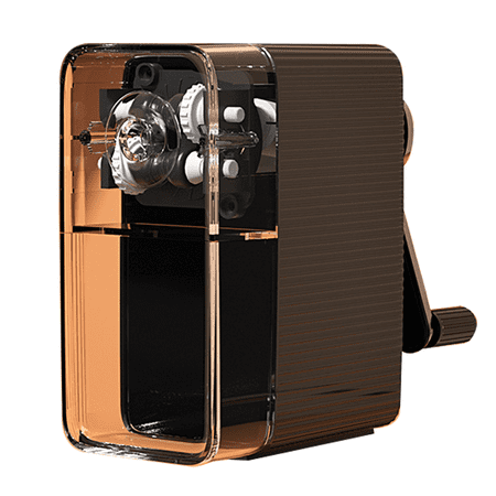 Manual Desktop Sharpener with Non-Skid Base for Regular Pencils/Crayon ...