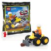 LEGO City Roadwork Truck 60284 Building Toy; Cool Roadworks ...
