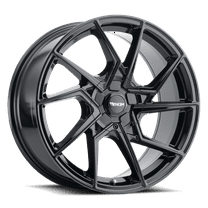 Venom Alloy Rims VENOM31 17X8 5X120 +31 73.1 Neon Red - Walmart.com