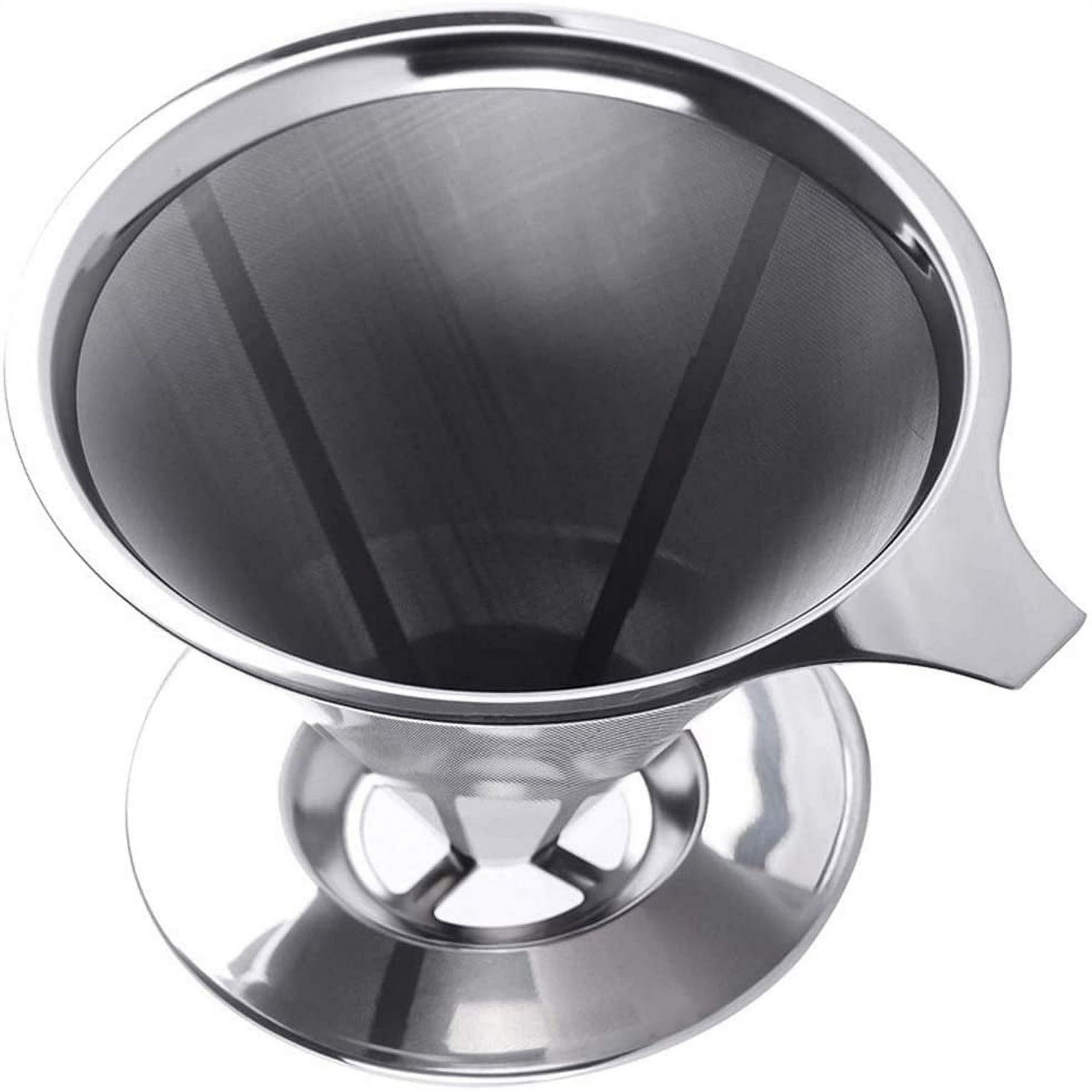 Click here for Hotelus Reusable Stainless Steel Coffee Filter Dou... prices