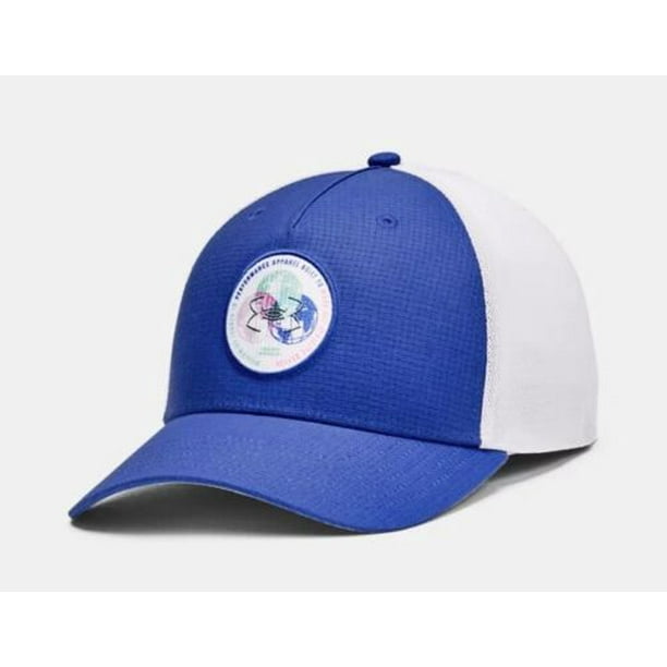 Under Armour Men's UA Iso-Chill Armourvent Trucker Hat 1369782-486 ...