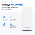 Linksys AX2200 Dual-Band Mesh WiFi 6 System - 2.2 Gbps Wireless Gaming ...