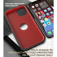 Heavy Shockproof Cover for iPhone 13/14 Case 3 Layer Shatter Resistant ...