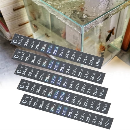 Thermometer, Fish Thermometer Fahrenheit And Celsius Two Temperature ...