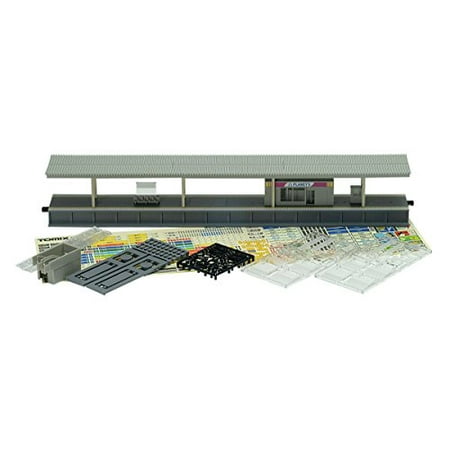 TOMIX N gauge island platform urban convenience store illuminated ...