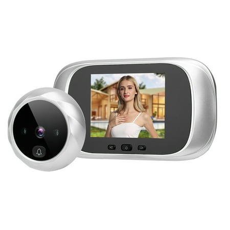 LCD Door Viewer, Visual Door 2.8in Visual Door Viewer, TFT LCD Night ...