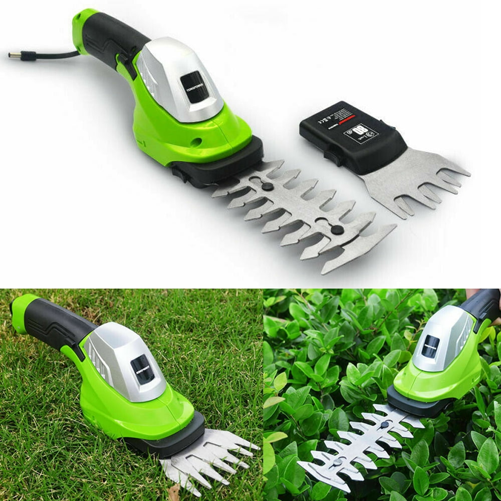 SHANNA Handheld Grass Trimmer, Cordless Electric 7.2V 2 in 1 ...