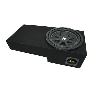 88-98 Chevy CK Silverado Ext Truck Kicker Comp C10 Single 10 Sub Box ...