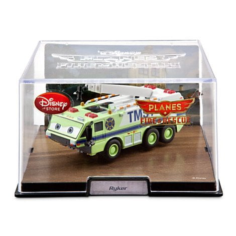 Disney Store Planes Fire and Rescue RYKER!! In 1:43 scale and in ...