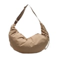AOMXGD Women Soft Leather Dumpling Hobo Bag, Versatile Underarm ...