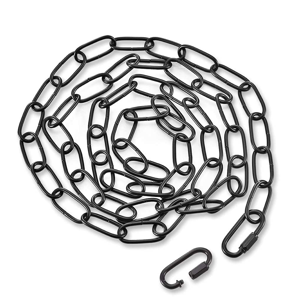 Lighting Chain, Black Suspension Chain Of 1.8 m, Extension Of ...