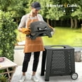 MASTER COOK Propane Gas Grill, Portable Tabletop Barbecue Grill with ...