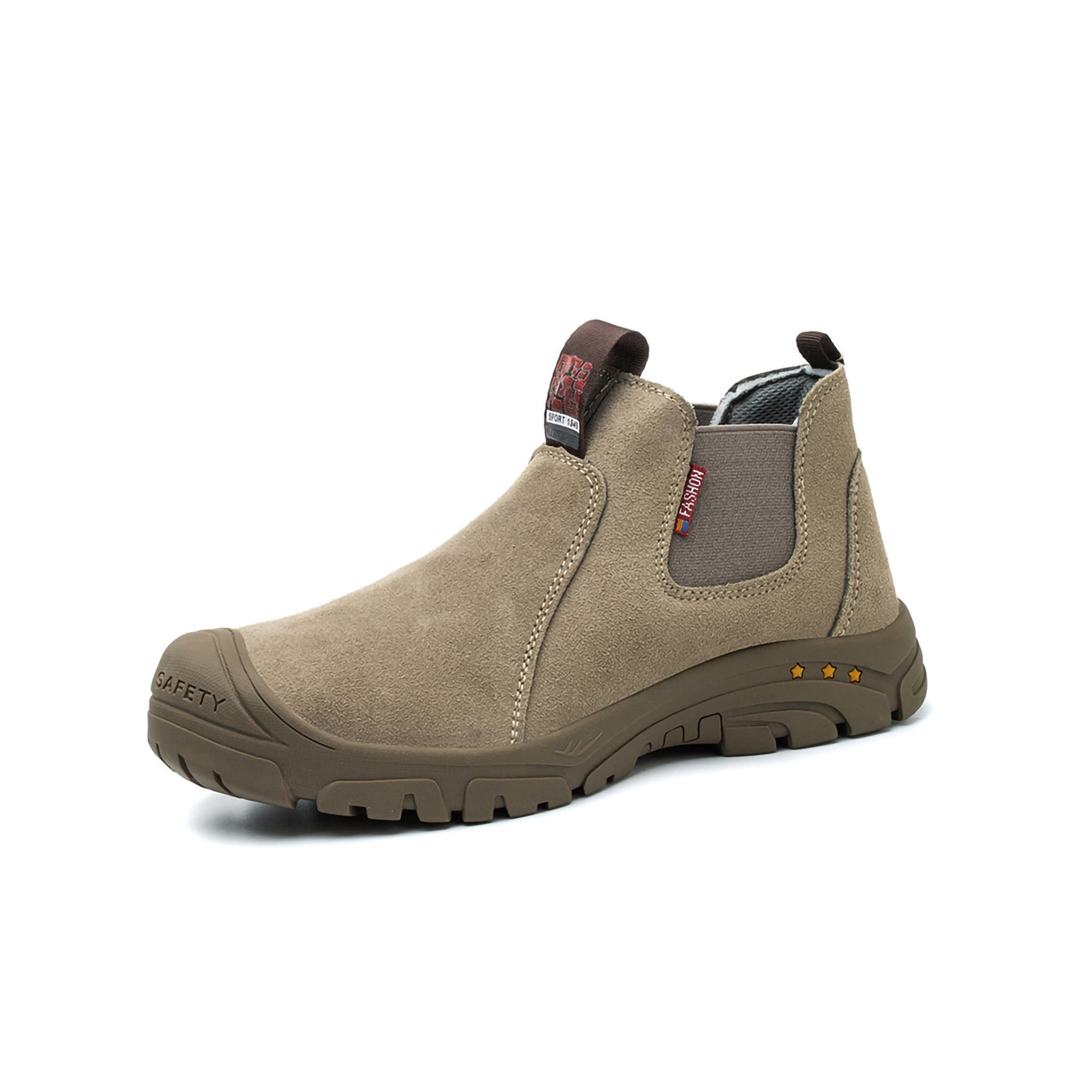 Click here for Woobling Mens Safety Shoes Steel Toe Work Boots Pu... prices