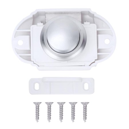 LYUMO Push Lock,Pearl Chromium Keyless Push-Pull Push Lock for RV ...