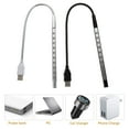 WAXIAYU USB LED Lamp Flexible Dimmable Gooseneck Light Bar for Laptop Book PC Bedside - Walmart.com