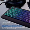 PHILIPS Ultra-Slim USB Keyboard | Low-Profile Full-Sized Wired PC ...