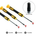 EEEkit 7-in-1 T6 T8 T10 Torx Screwdriver Kit, Repair Cleaning Tools for ...