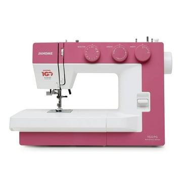 Janome 7318 Magnolia 18-Stitch One 4-Step Buttonhole Sewing Machine ...