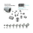 10 Pcs 304 Stainless Steel Metric M14x2.0x2D Wire Thread Inserts Steel ...