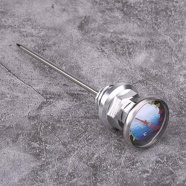 Oil Dipstick,Aluminum Alloy Motorcycle Oil Dipstick Temperature ...