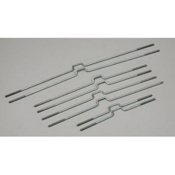 502 ZB Z-Bend Push Rod 2-56 (8) - Walmart.com