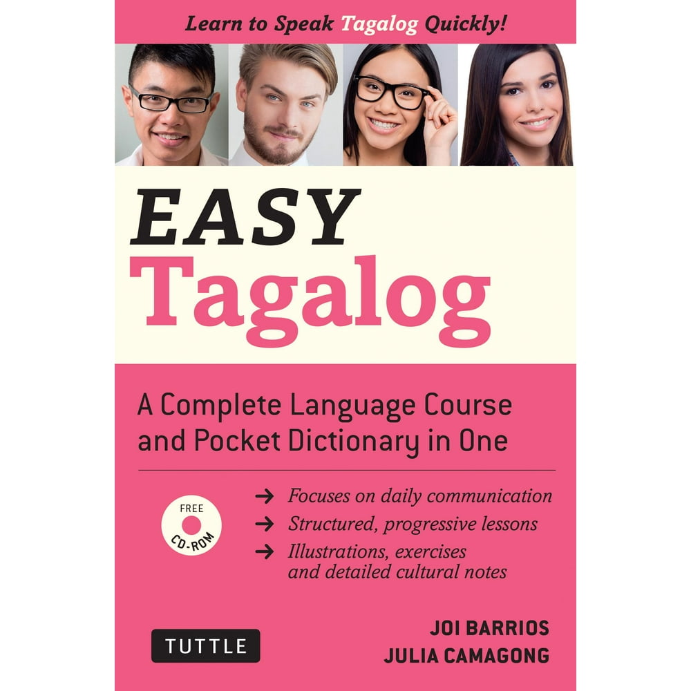 Easy Language: Easy Tagalog: Learn to Speak Tagalog Quickly (CD-ROM ...