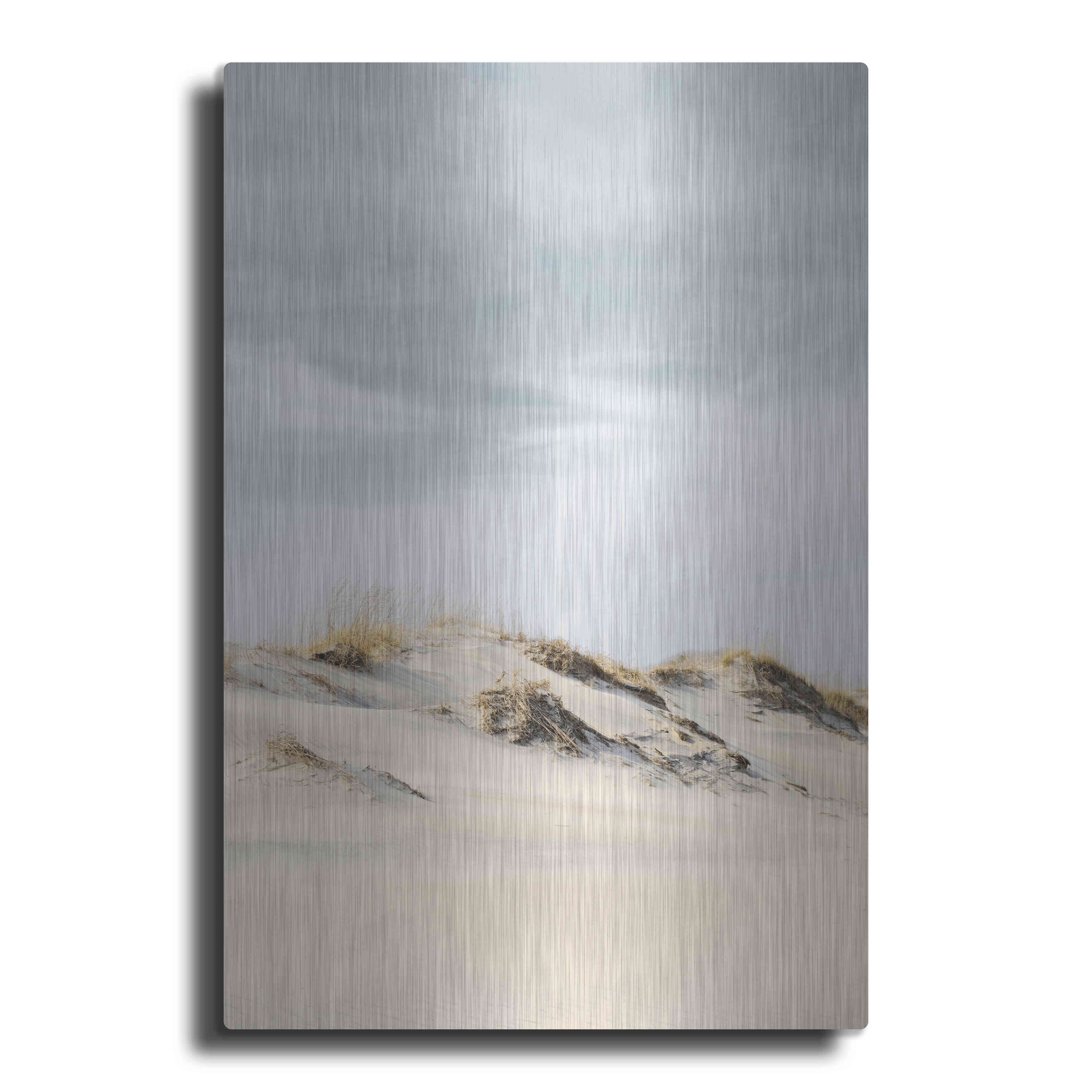 Luxe Metal Art 'The Days' by Design Fabrikken, Metal Wall Art, 12"x16 ...