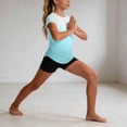 BTDECLAR Girls Athletic T-Shirts Short Sleeve Casual Breathable Active ...