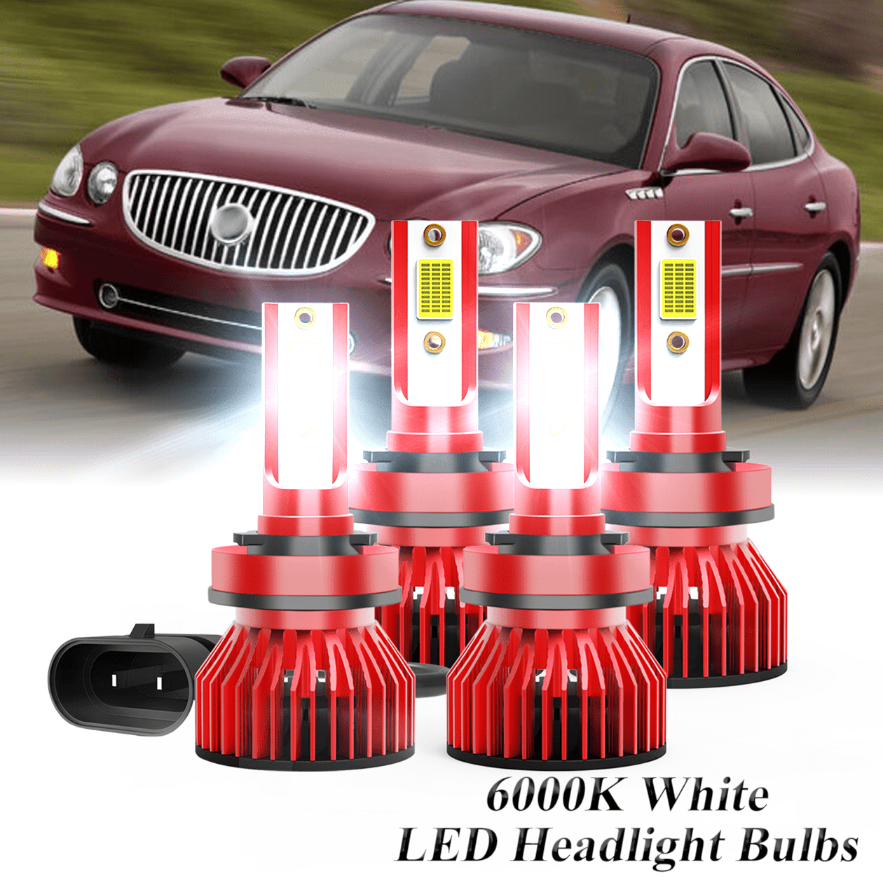 Click here for Aqj For Buick Allure 2005-2010 Combo Led Headlight... prices