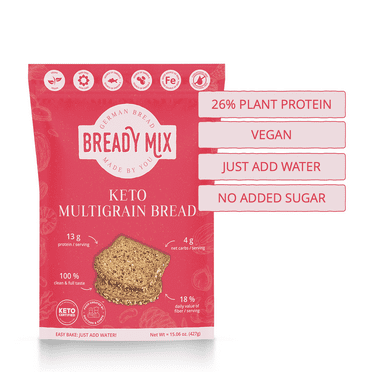 Keto and Co Banana Caramel Keto Muffin Mix (One Bag) - Walmart.com