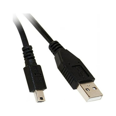 C&E Mini USB 2.0 Cable, Black, Type A Male to 5 Pin Mini-B Male, 10 ...