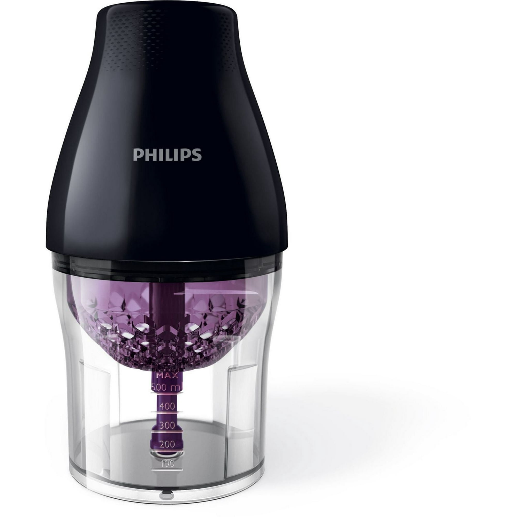 Philips Multichopper With Chop Drop Technology  Black  Hr2505/26 1.1l