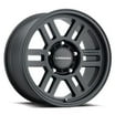 17x8.5 Vision Off-Road 413 Valor Black Machined Wheel 8x170 (0mm ...