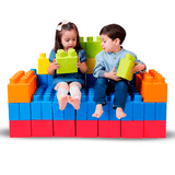 Large Foam Rubber Building Blocks. Ibrick Max 40 (30+10) Pieces ...