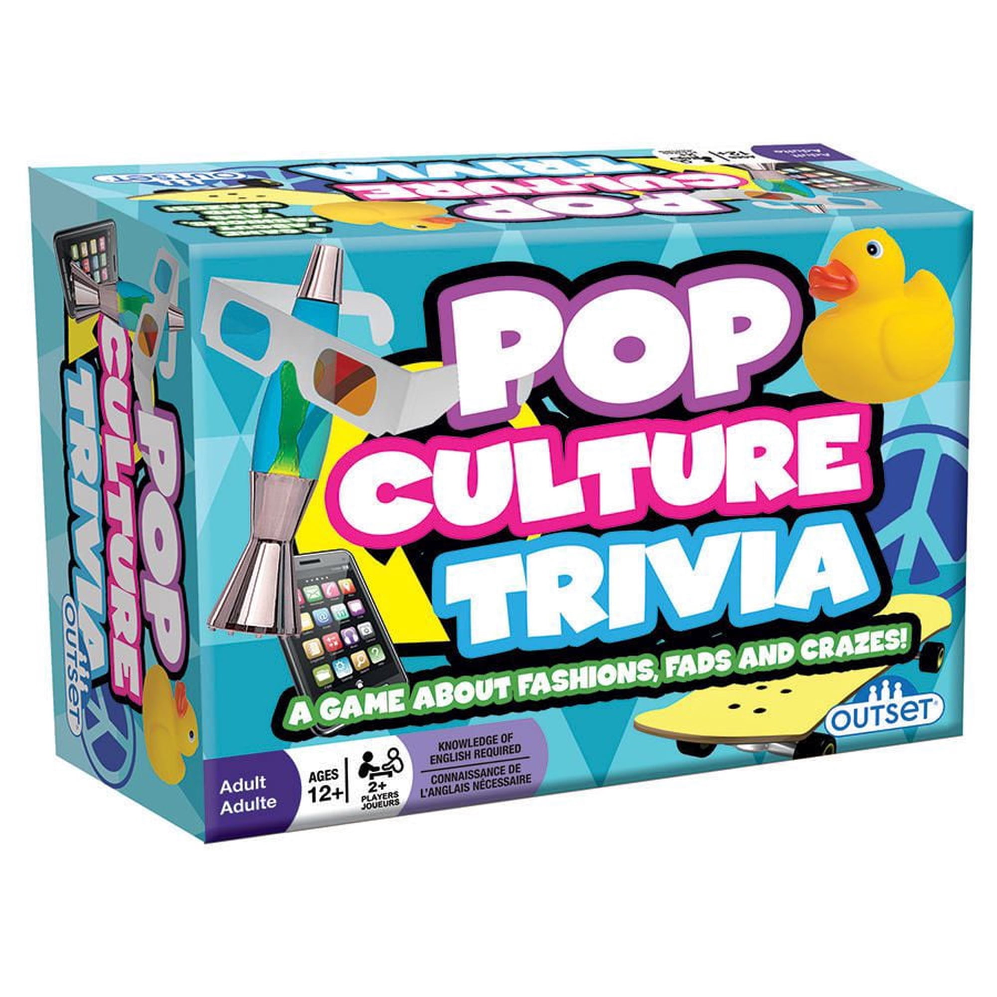 Click here for Outset Pop Culture Trivia One Size prices
