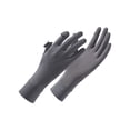 Breathable Ice Silk Sunscreen Gloves for Summer Driving, Touch Screen ...