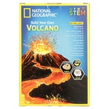 National Geographic STEM Kids Volcano Science Kit: Build, Paint, Erupt ...