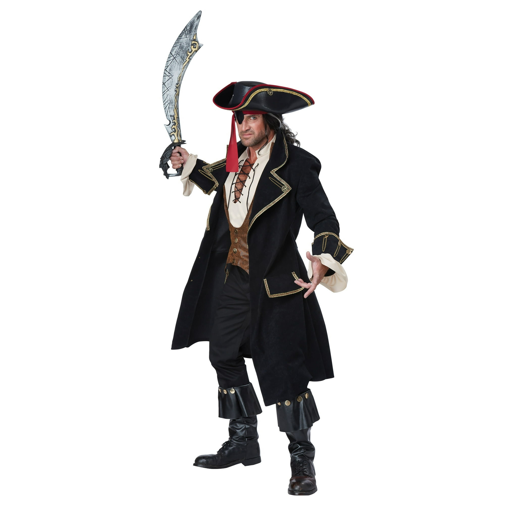 Click here for California Costumes Adult Deluxe Pirate Captain Co... prices
