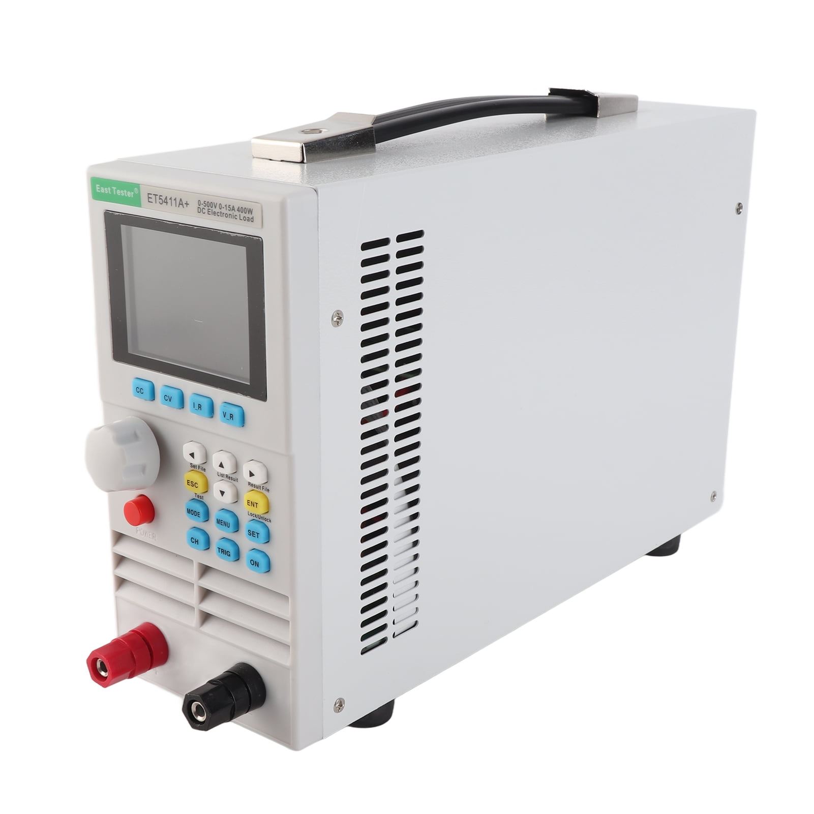 ET5411A+ Programmable Single Channel DC Electronic Load 500V 15A 400W Single Channel DC ...