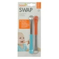 Boon® SWAP® 2-IN-1 Feeding Spoon - Blue & Orange (2pk) - Walmart.com
